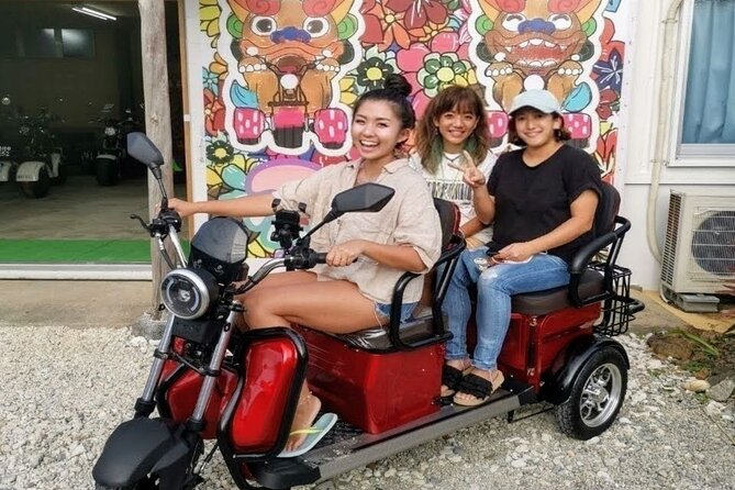2h 3-Seater Electric Trike Rental (Ishigaki, Okinawa) - Accessibility and Restrictions