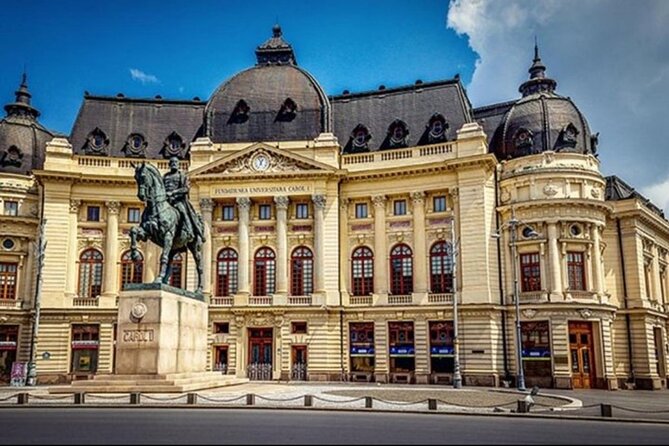 2h Bucharest Private Tour by Car - Transportation & Logistics