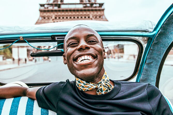 2H Discovery Tour of Paris in 2CV CITROEN - Highlights of the Experience