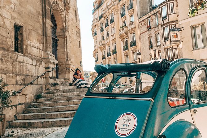 2H Discovery Tour of Paris in 2CV CITROEN - Customer Reviews and Experiences