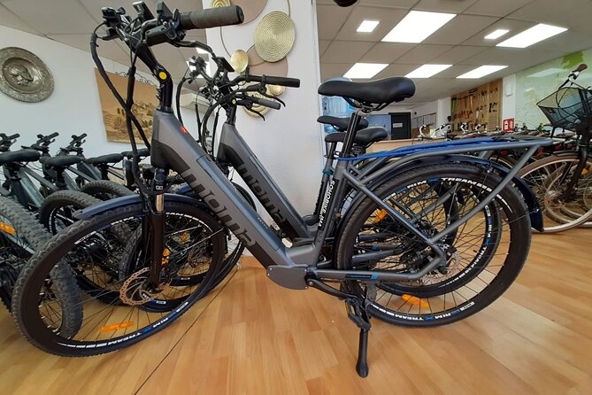 2h E-Bike Tours+1day Extra in Malaga - Meeting Point and Departure Details