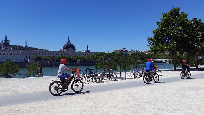 2h - Electric Bike Tour of Lyon with a Local Guide - The Route and Its Highlights