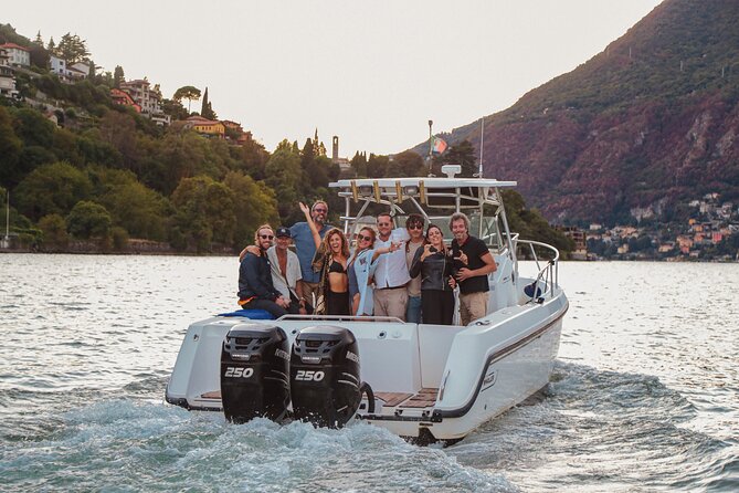 2H Hour Private Cruise on Lake Como by Motorboat 10 PAX - Meeting and Pickup Information