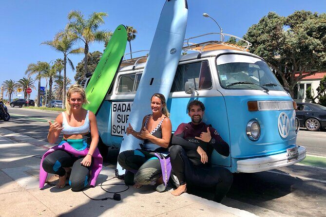 2h of Private Surf Lesson for Beginners in Santa Monica - Introduction