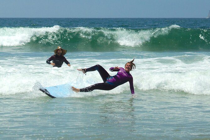 2h of Private Surf Lesson for Beginners in Santa Monica - Key Points