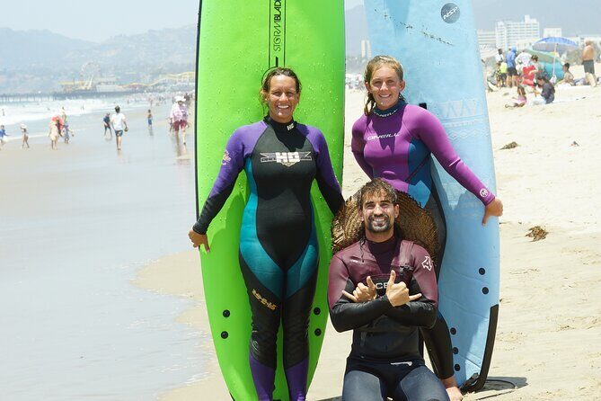 2h of Private Surf Lesson for Beginners in Santa Monica - The Booking Process and Practical Details