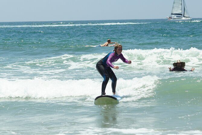 2h of Private Surf Lesson for Beginners in Santa Monica - The Sum Up