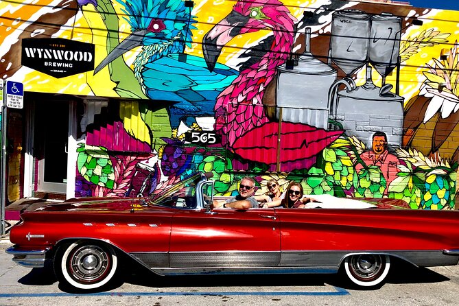 2H Private Classic Car Tour Miami Beach & Wynwood - Booking Process and Cancellation Policy
