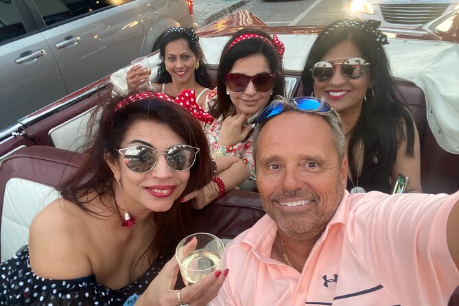2H Private Classic Car Tour Miami Beach & Wynwood - Experience the Vintage Car Ride