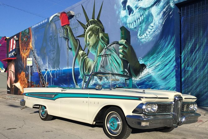 2H Private Classic Car Tour Miami Beach & Wynwood - Frequently Asked Questions