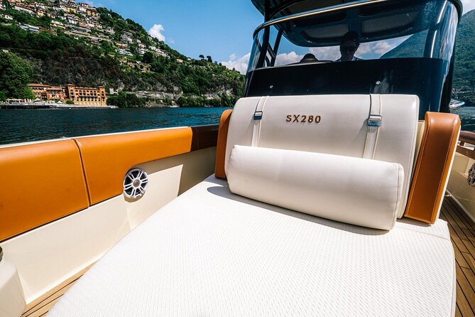 2H Private Cruise on Lake Como Tender Yacht Invictus 5 Pax - Meeting and Pickup Details