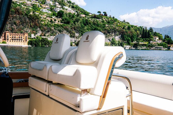 2H Private Cruise on Lake Como Tender Yacht Invictus 5 Pax - Customer Reviews and Recommendations