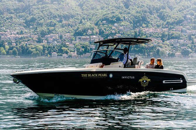 2H Private Cruise on Lake Como Tender Yacht Invictus 9 Pax - Pricing and Booking Information