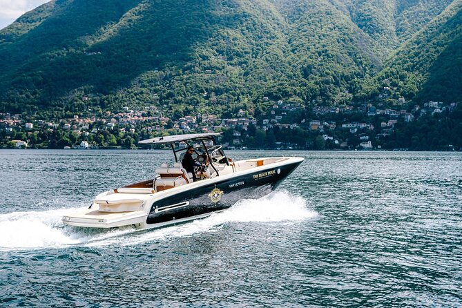 2H Private Cruise on Lake Como Tender Yacht Invictus 9 Pax - Since You Asked