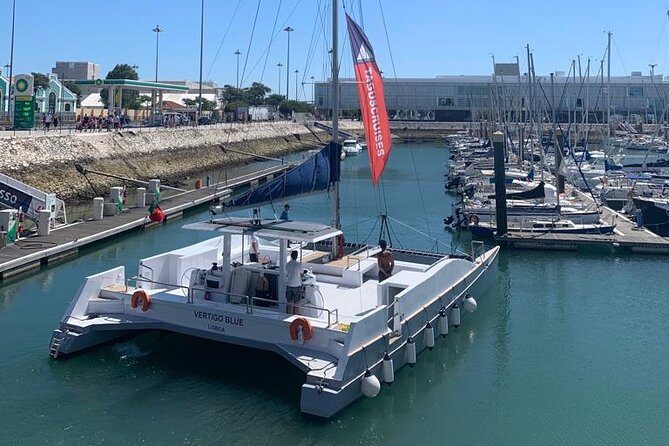 2H Private Sailing Catamaran Vertigo Tour in Lisbon up to 18pax - Whats Included in Your Tour