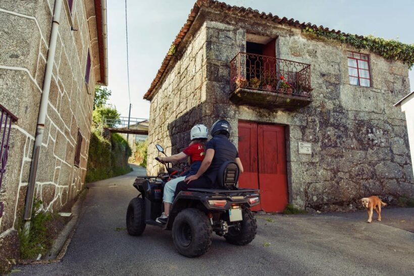 2h Quad Tour  Arcos de Valdevez  Peneda Gerês - The Guides and Overall Experience