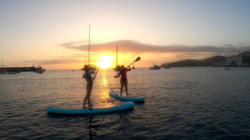 2h Sunset Paddle Board Session in Gran Canaria - The Paddleboarding Itself: Relaxation Meets Adventure