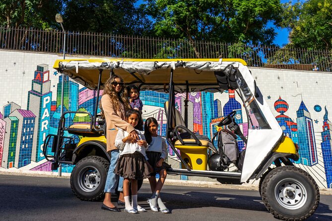 2h Sunset Views Lisbon by Tuk Tuk - The Itinerary in Detail