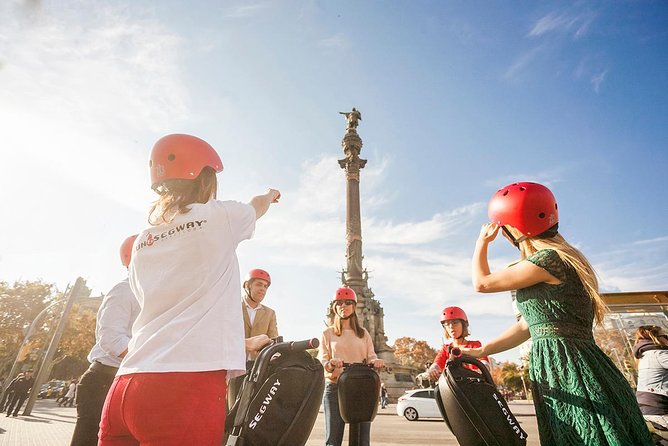 2h The Classic Segway Tour Barcelona - Key Sites to Explore