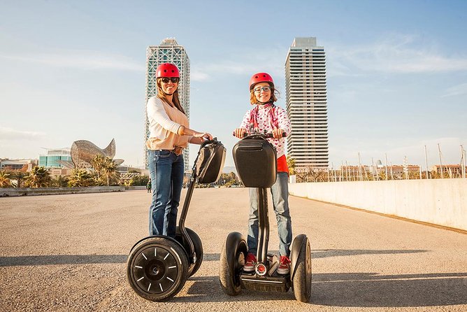 2h The Classic Segway Tour Barcelona - Meeting and Pickup Information