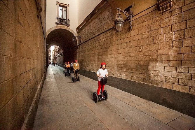 2h The Classic Segway Tour Barcelona - Booking Information and Cancellation Policy
