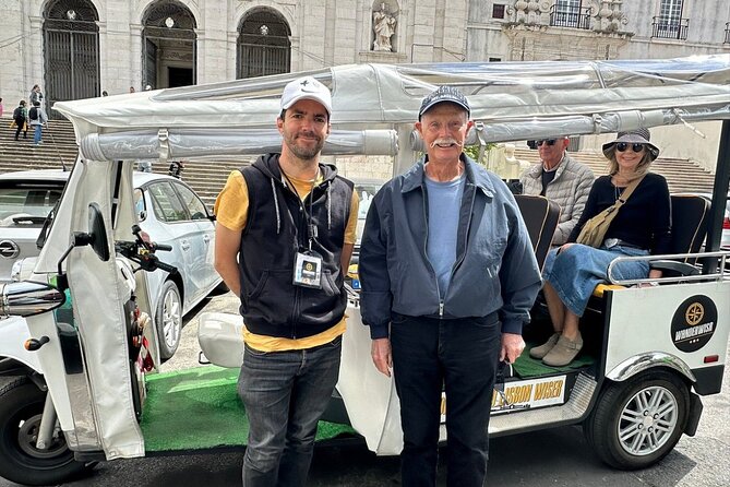 2h Tuk-Tuk Tour: Up and Down the Lisbon Hills - Tour Details