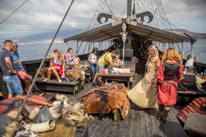 2h Viking Cruise Whales and Dolphins Watching - Cruise Amenities and Onboard Offerings