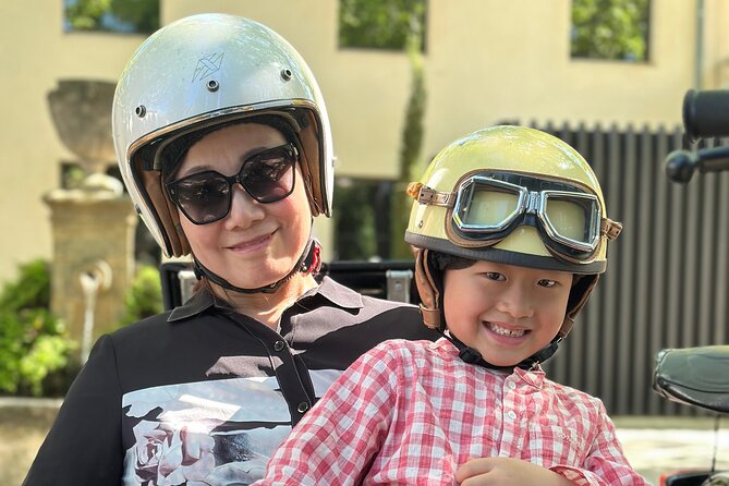 2H: Wine-Tour in Provence - Transportation: Vintage Motorcycles