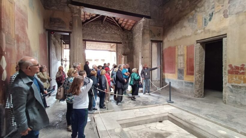 2hours guided tour in Pompeii - A Deep Dive into the Pompeii Experience