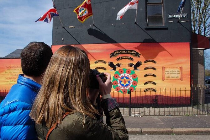 2hours Republican & Loyalist Mural Black Taxi Tour From Belfast - Pricing and Booking Information