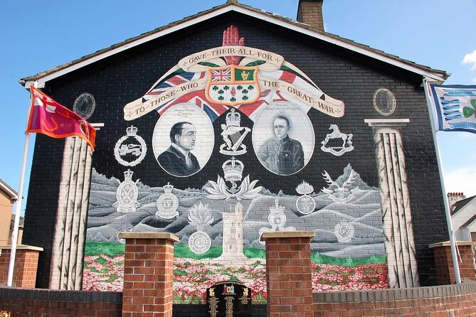 2hours Republican & Loyalist Mural Black Taxi Tour From Belfast - Significance of the Black Taxi Tour
