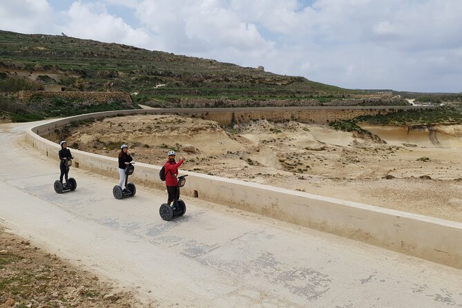 2hr Gozo Segway Tour - Inclusions