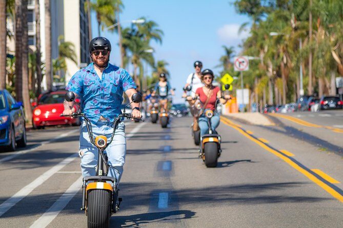2Hr GPS Self Guided Scooter Tour: Downtown & Balboa Park - A Closer Look at the Tour Experience