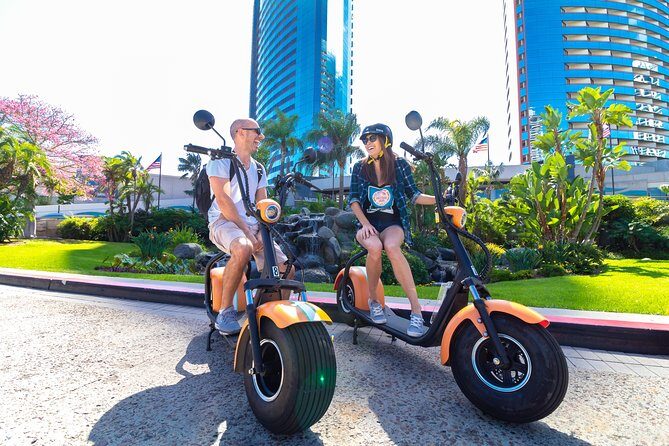 2Hr GPS Self Guided Scooter Tour: Downtown & Balboa Park - Practical Details and Tips