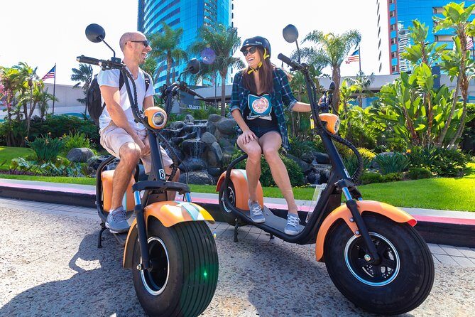 2Hr GPS Self Guided Scooter Tour: Downtown & Old Town - Key Points