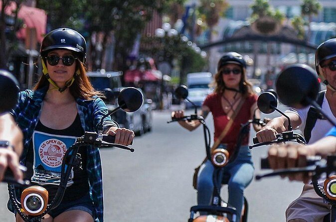 2Hr GPS Self Guided Scooter Tour: Downtown & Old Town - Understanding the Itinerary in Detail