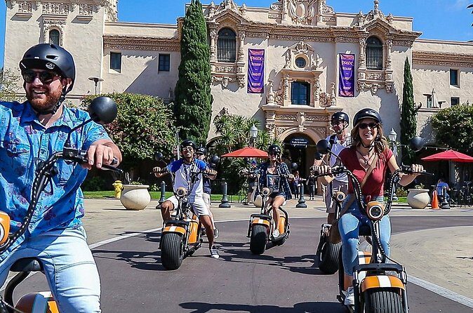 2Hr GPS Self Guided Scooter Tour: Downtown & Old Town - Who Should Consider This Experience?