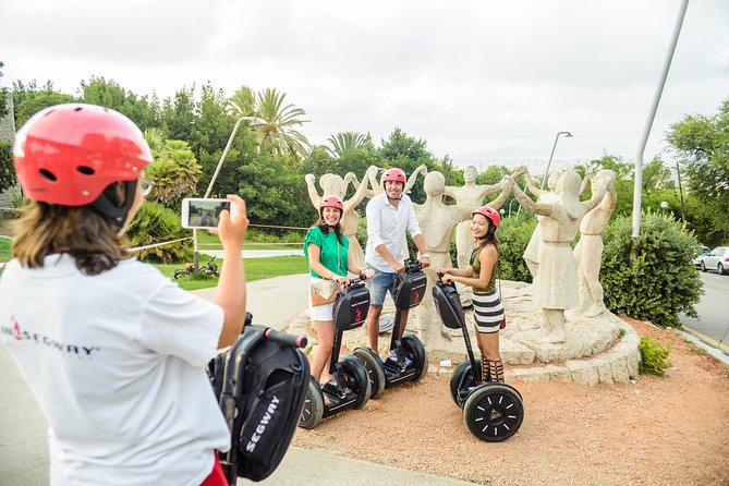 2hr Montjuïc Castle Segway Tour - FAQ
