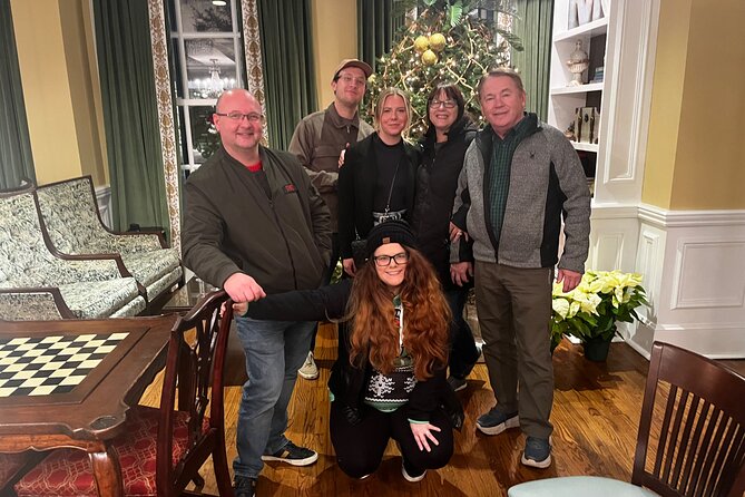 2hr Paranormal Walking Tour - Engaging Ghost-Hunting Equipment