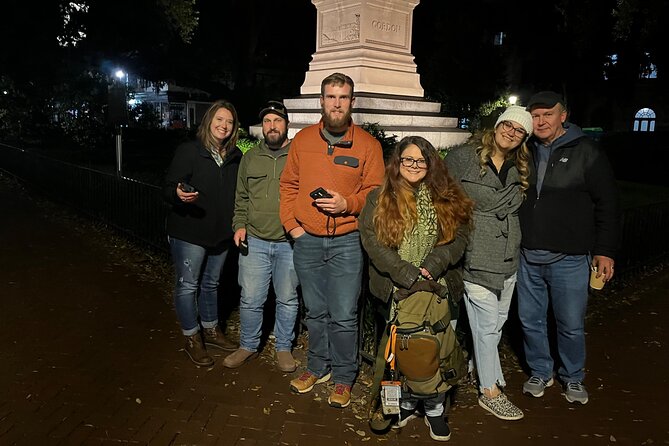 2hr Paranormal Walking Tour - Accessibility and Participation Details