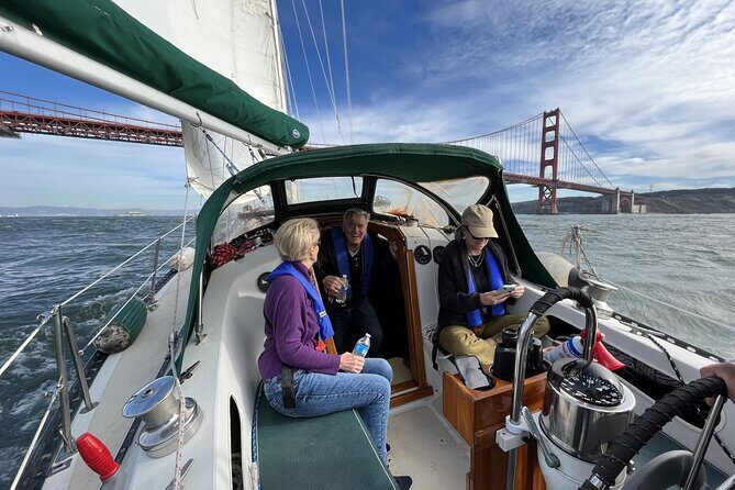 2hr. PRIVATE Sailing Experience on San Francisco Bay (6 Guests) - A Close-Up Look at the Experience