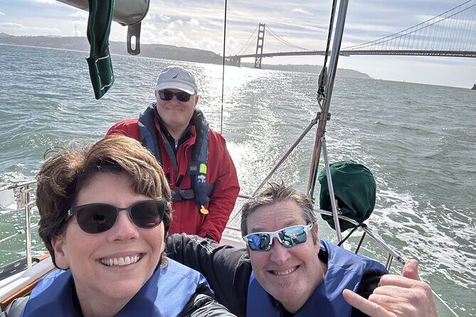 2hr. SUNSET Sailing Experience on San Francisco Bay - Who Should Book This Tour?