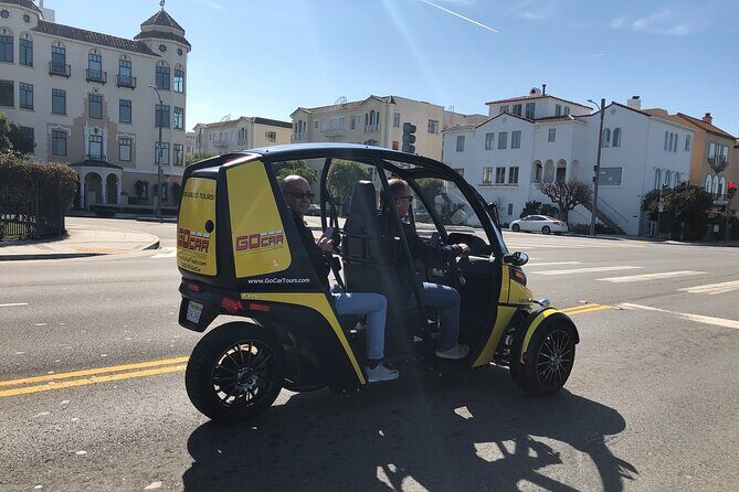 2hrs- Beyond the Bridge - Marin Headlands GoCar Tour - Authentic Traveler Feedback