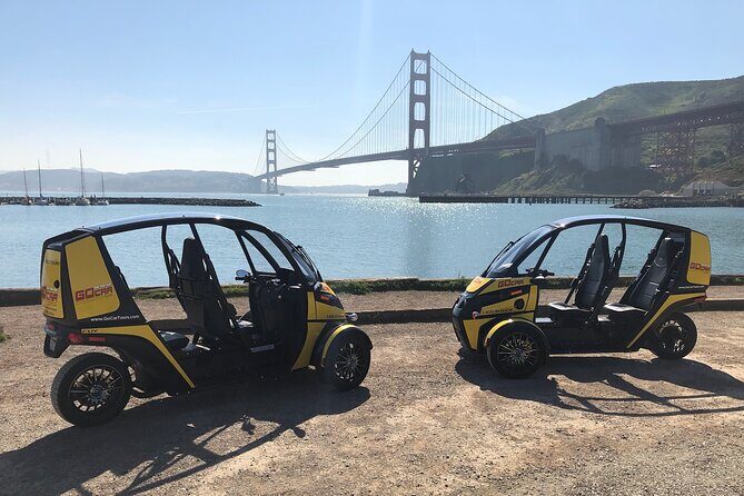 2hrs- Beyond the Bridge - Marin Headlands GoCar Tour - The Sum Up