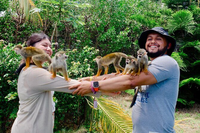 2X1: MonkeyLand plus horseback riding beach in Puerto Plata - What to Expect from the Tour