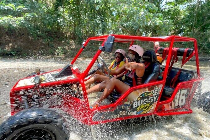 2x1: Monkeys Land Plus Drive a Dune Buggy in Puerto Plata - The Sum Up