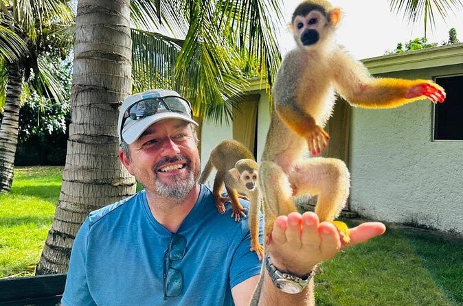 2x1: Monkeys Land Plus Drive a Dune Buggy in Puerto Plata - FAQ