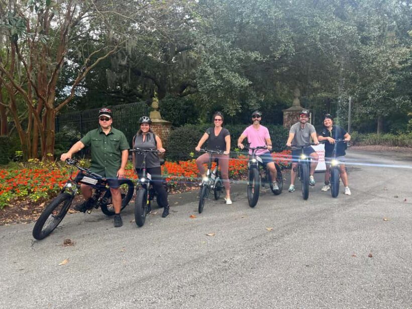 3.25-Hour Wilmington Airlie Gardens E-Bike Self-Guided Tour - Key Points