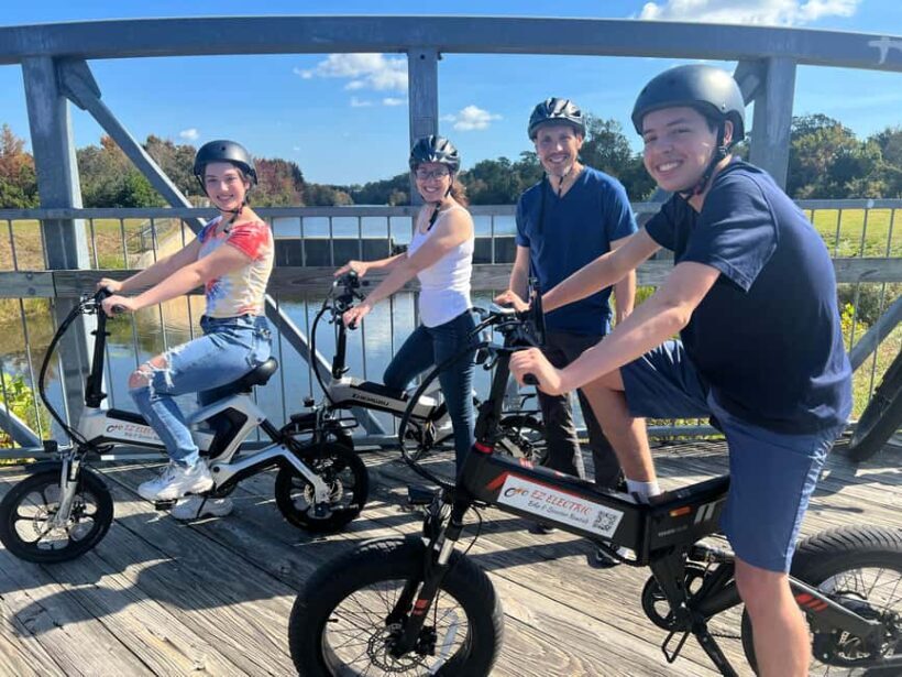3.25-Hour Wilmington Airlie Gardens E-Bike Self-Guided Tour - The Experience: Balancing Fun, Convenience, and Value