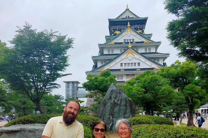 3/4/5 Hours Private Tour in Osaka With Local Guide - Inclusions, Logistics, and Accessibility